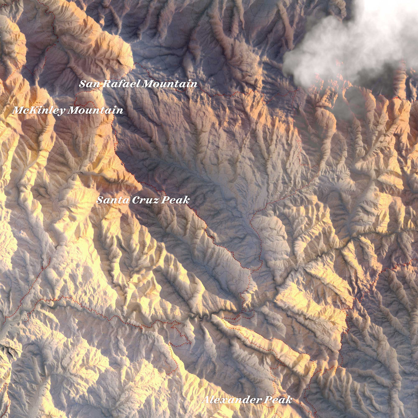 Santa Barbara Region - Art Map – Nifty Mapworks