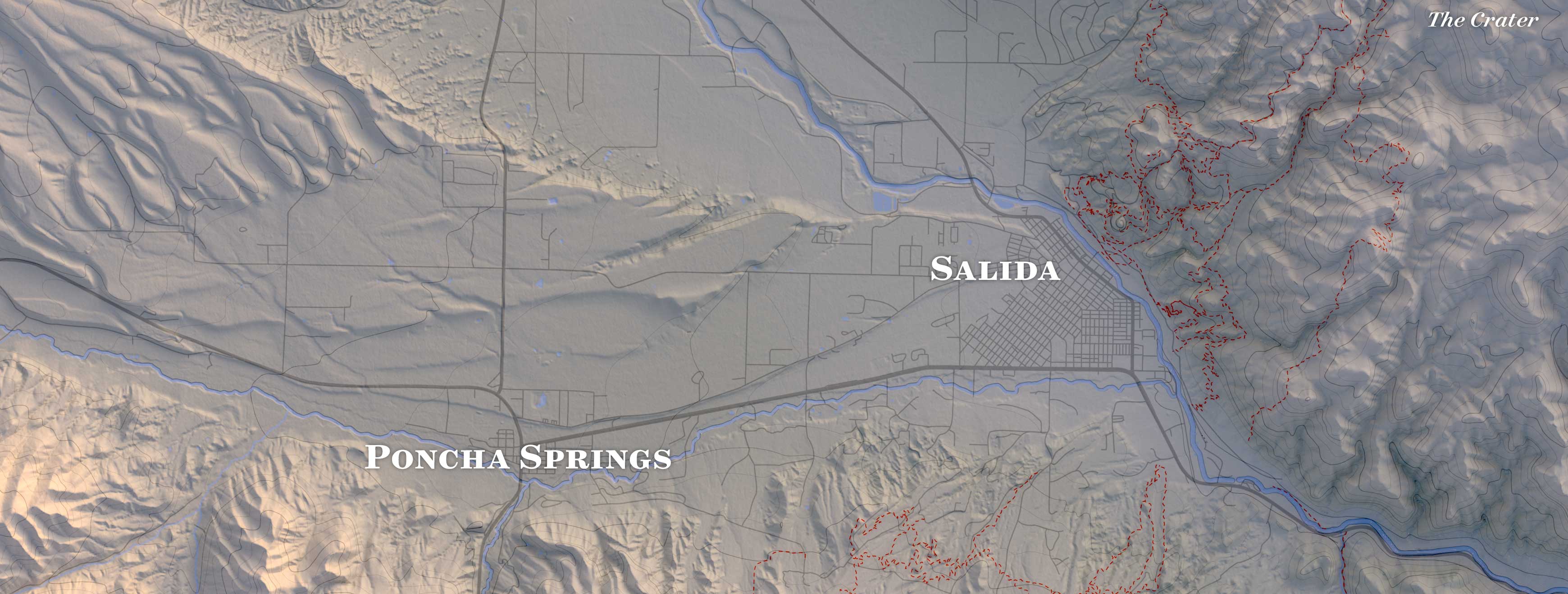 Nifty Mapworks: Hand-crafted art maps that ignite the outdoor soul.